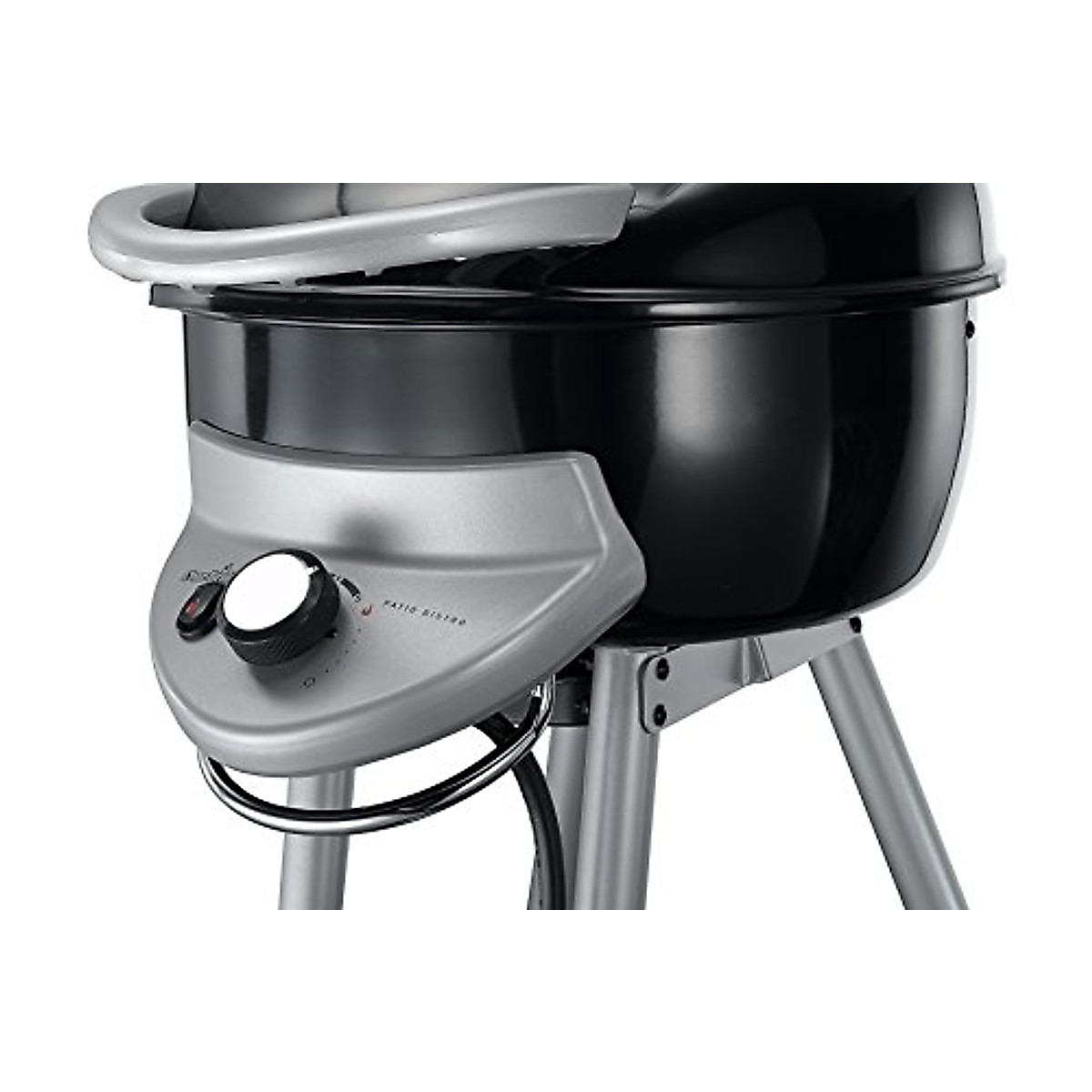 Char-Broil TRU-Infrared Patio Bistro Gas Grill, Black