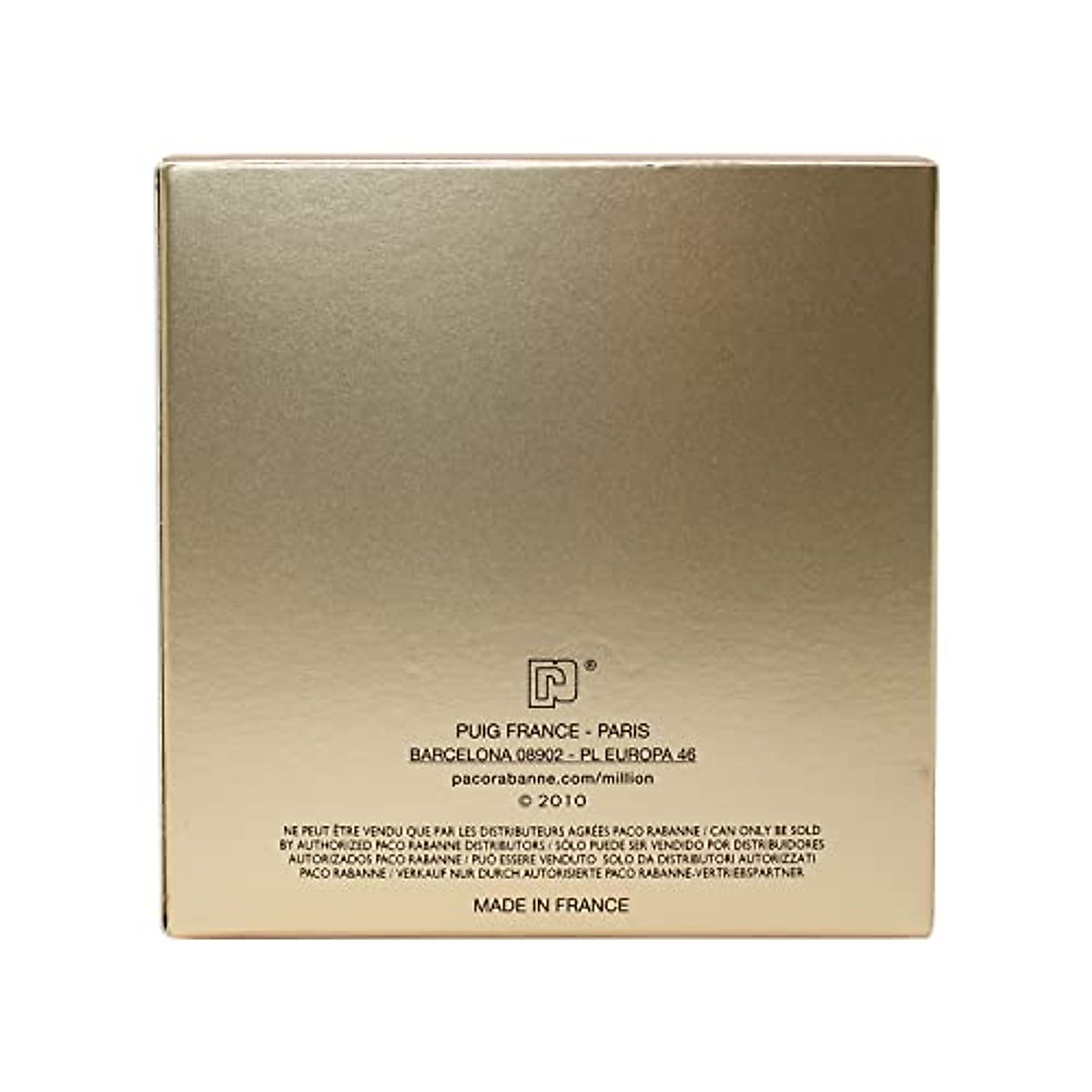 Lady Million by Paco Rabanne Eau De Parfum Spray 1.7 oz / 50 ml for Women