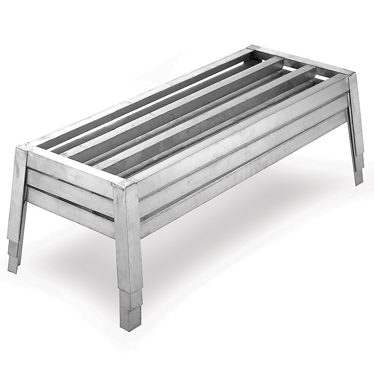 PVIFS DR1824-8 Dunnage Rack with 8" Leg Nesting, 24" Length x 18" Width x 8" Height