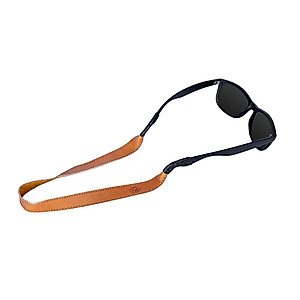 TETHER Leather Eye Wear Retainer/Sunglass Strap/Eye Wear Strap (Tan)