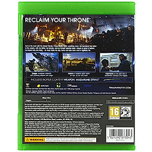 Final Fantasy Xv Steelbook Microsoft Xbox One Game. Argos [Special Edition]