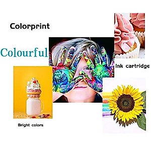 10-Pack ColorPrint Compatible LC-75 Ink Cartridge MFCJ435W Replacement for LC75 LC 75XL LC75XL Used for MFC-J6510DW MFC-J6710DW MFC-J6910DW MFC-J280W MFC-J425W MFC J435W J5910DW J825DW (4BK,2C,2M,2Y)
