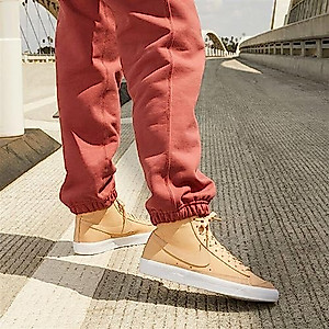 Nike Blazer MID PRM MF TAN/White DQ7572 200 Women's Size 9.5 KC