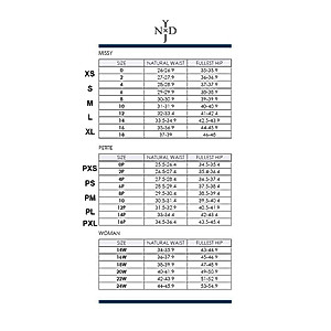 NYDJ Women's Petite Size Alina Pull On Ankle Jeans, Rinse, 10P