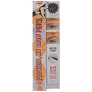 Benefit Precisely My Brow Pencil Ultra Fine Brow Defining, No. 4, Medium, 0.002 Ounce