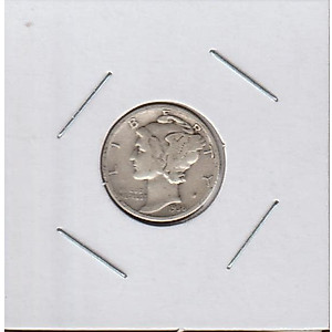 1936 S Winged Liberty Head or"Mercury" (1916-1945) (90% Silver) Dime Choice Extremely Fine