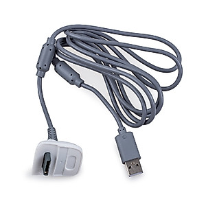 CE Compass USB Play & Charger Charge Cable For Xbox 360 Controller
