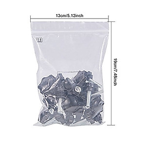 INCREWAY 24pcs Thumb Screw, M6/M8/M10x25mm Star Head Knob Tightening Screw Thumbscrew