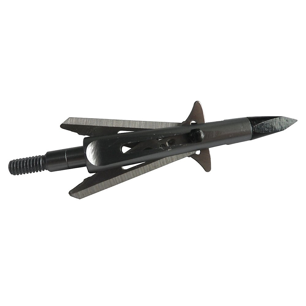 zzuus 3pcs/6pcs/12pcs Killzone Broadheads 2-Blade 100Gr Arrowheads Recurve Compound Bow Hunting and Target (Silver, 12pcs)