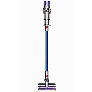 Dyson V10 Allergy Cordless Stick Vacuum Cleaner: 14 Cyclones, Fade-Free Power, Whole Machine Filtration, Hygienic Bin Emptying, Wall Mounted, Up to 60 Min Runtime, Blue