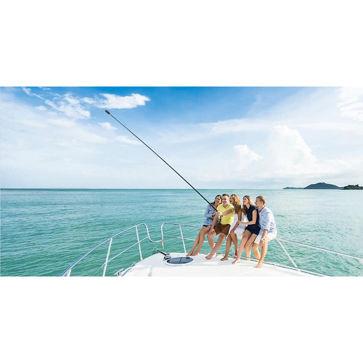 Insta360 3m 9.8ft Extended Edition Selfie Stick for ONE X2, ONE R, ONE X, ONE Action Camera