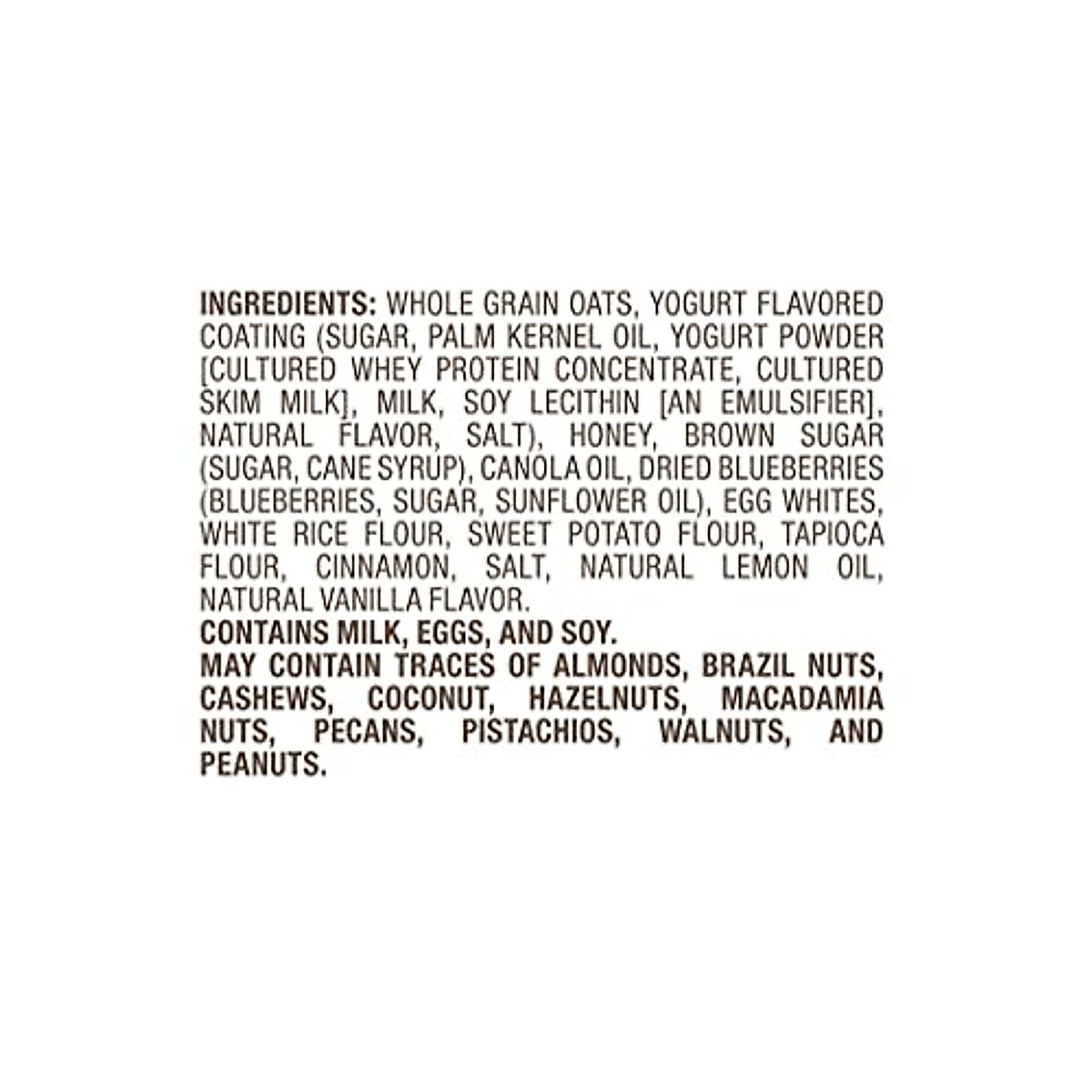 Member's Mark Lemon Blueberry Drizzled Granola Clusters (24 Ounce), 1.5 Pound (Pack of 1)