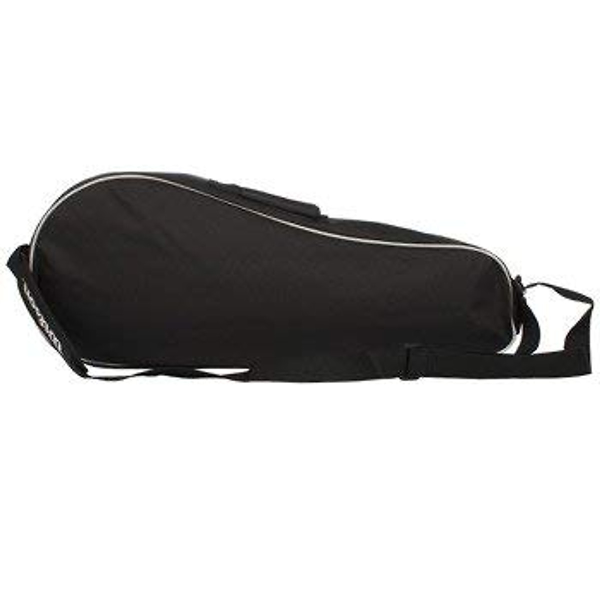 Wilson Energy XL 112 Pre-Strung Recreational Tennis Racquet Bundled with a Black Advantage II Tennis Bag - Oversize String Bed & Xtra Long Frame