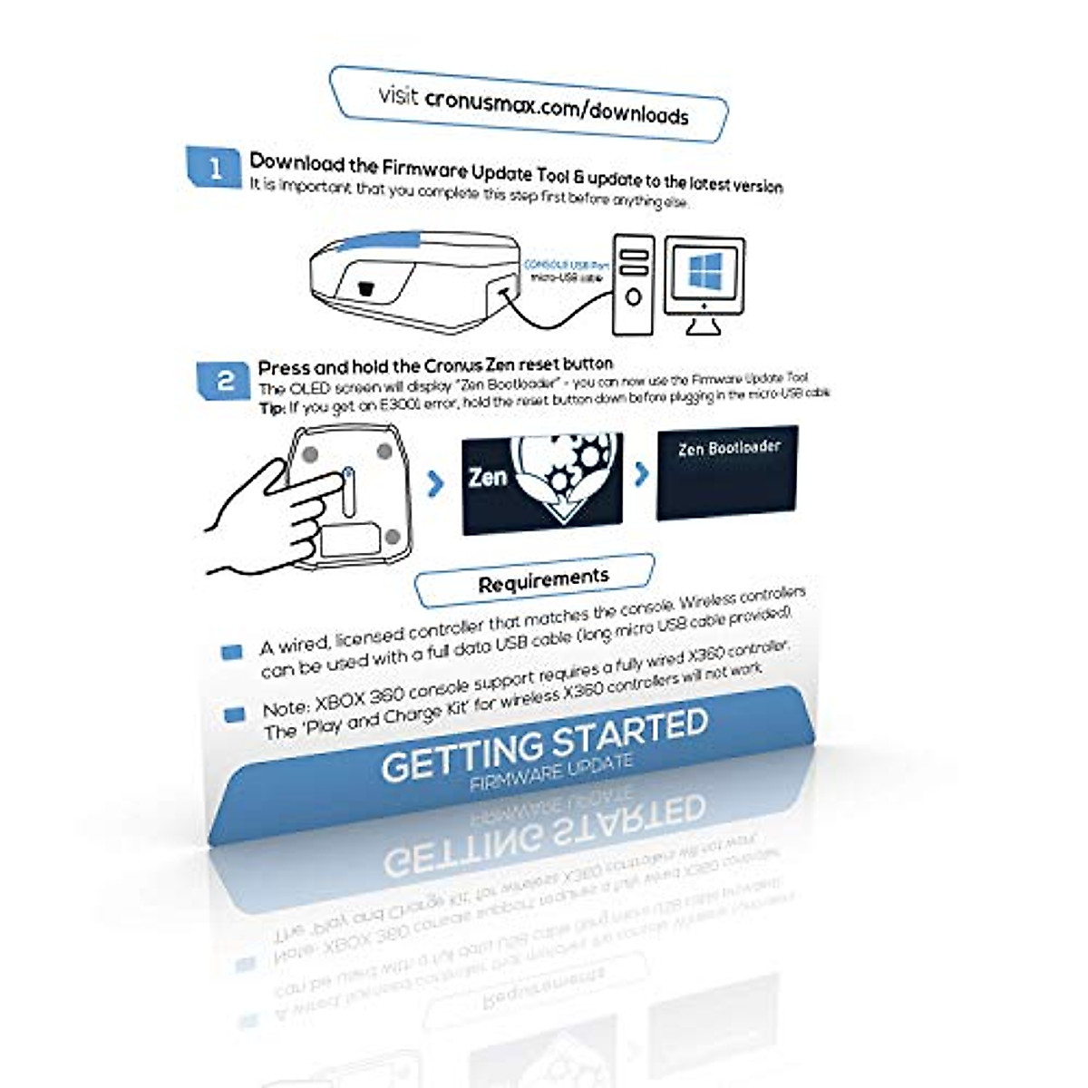 Cronus Zen Controller Emulator for Xbox, Playstation, Nintendo and PC (CM00053)