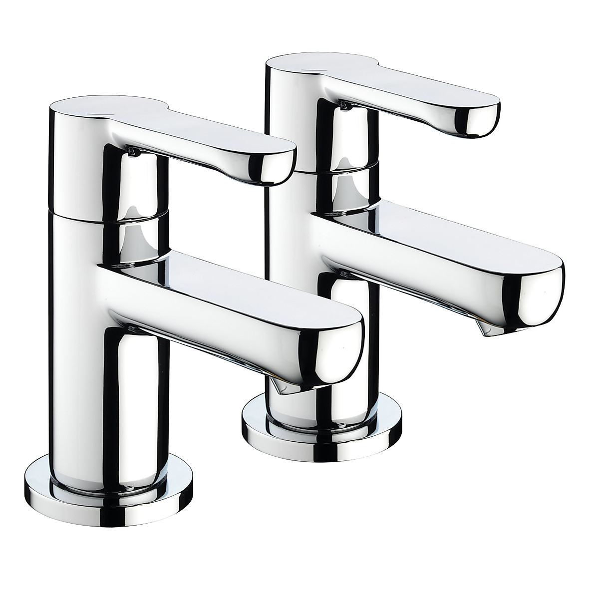 Bristan NR 3/4 C Nero Bath Taps