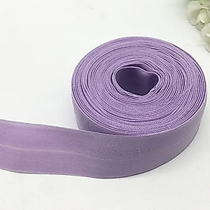 5yards/Lot 25mm Elastic Band Fold Over Lace Elastic for Sewing Trim Waist Band Garment Accessory Ribbon