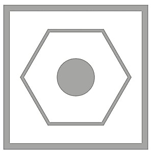 STABILO Graphite Pencil with Eraser Swano Pastel - Pack of 12 - Pink - HB