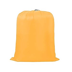 IWEIK Multipurpose Extra Large Laundry Bag Storage Bag (37"x47", Yellow)