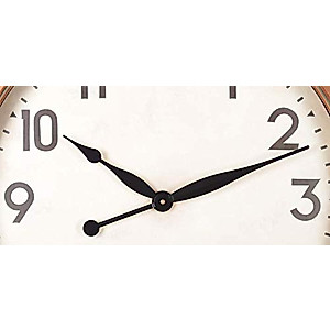 TIKROUND 12888 High Torque Quartz Clock Movement Replacement Parts with 350 mm / 13.78 Inch Long Spade Hands