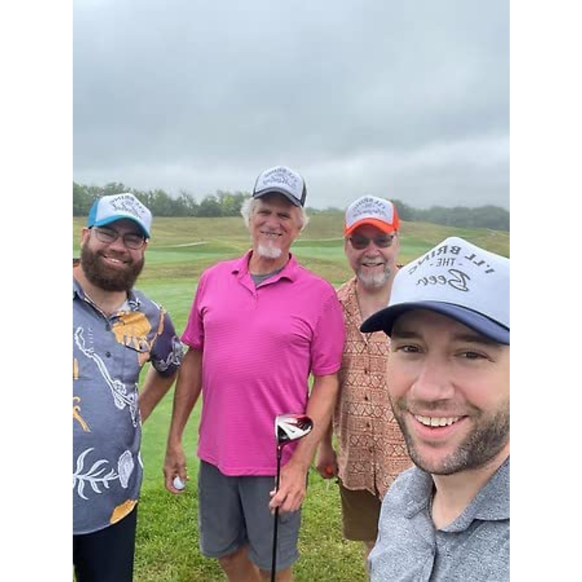 Funky Junque Trucker Hat - 12 Pk - IBT (Bail,B-Decisions,Chaos,Crazy, F-Bombs,G-Rap,Getaway,D-Moves,Music,Pizza,Shenan,Sarcasm)