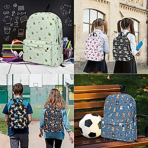 Roftidzo Fox Backpack Daypack Office Travel, Lightweight Laptop Backpack Bookbag for Teens Boys Girls