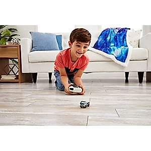 Hot Wheels Rc Disney and Pixar Lightyear Buzz's Truck, 1:64 Scale Remote-Control Toy Truck Inspired by the Movie