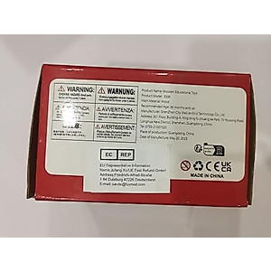 Bravmate Wooden Montessori Toys for 1 2 3 Years Old Kids, Realistic Burger & Ice Cream Toy, Stacking & Pretend Play for Little Chef, Preschool Play Fake Food Games, Educational Fine Motor Skills Toys