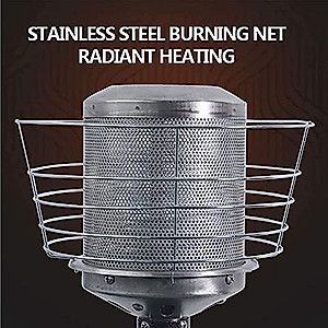 Haieshop Outdoor Patio Heater Outdoor Infrared Heater Outdoor Heaters Home Heating Lamp Portable Patio Heater for Garden Wedding Party Christmas, Easter, Halloween, New Year's Day 820