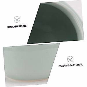 OATIPHO 1pc Hamster Igloo Outdoor Enclosure Outdoor Fencing Rat Cage Accessories Small Hamster Hideout Chinchilla Cave Small Animal Ceramic Critter Pet Habitat Durable Pet Bed Pet Supply