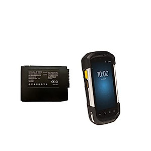 FITHOOD BT-000318 Battery Replacement for Symbol TC70 TC77 TC75 TC72 BT-000318 82-171249-01 82-171249-02 Battery（4500mAh,3.7v）