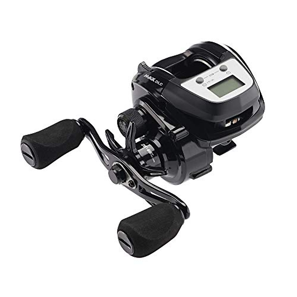 Abu Garcia Max DLC Low Profile Baitcast Fishing Reel, Black