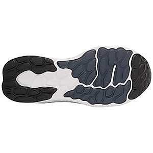 New Balance Men's Fresh Foam X 1080 V12 Running Shoe, Black/Thunder/White, 10.5 Wide