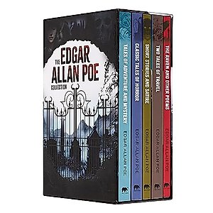 The Edgar Allan Poe Collection: 5-Book Paperback Boxed Set (Arcturus Classic Collections)