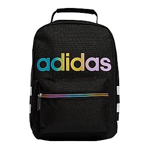 adidas Santiago Lunch Bag, Black Rainbow, One Size