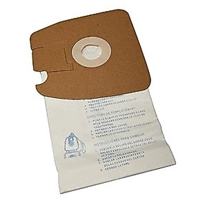 3 Eureka Type MM Mighty Mite Canister Vacuum Bags, Made In The USA! 3pk, Fits Style MM 60295, 60296, 60297