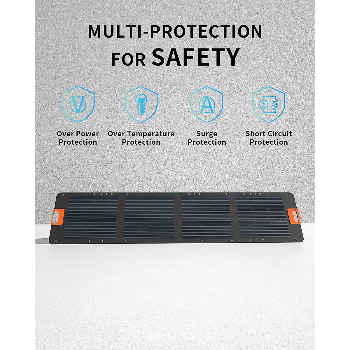 Portable Power Station with 200W Solar Panel, 1036Wh LiFePO4 (LFP) Battery, 1500W AC Outlets Solar Generator for Outdoors, Camping, RVs, Home Backup Power DEENO X1500