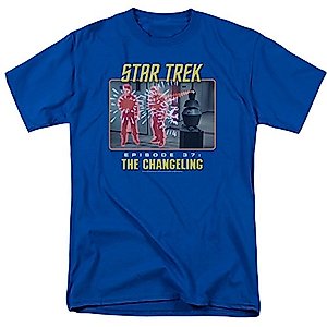 St Original The Changeling Unisex Adult T Shirt (4X-Large) Royal Blue