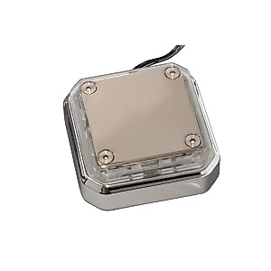 Alphacool 12947 Eisblock XPX Aurora - Plexi Chrome Digital RGB Chrome Water Cooling CPU - Water Blocks