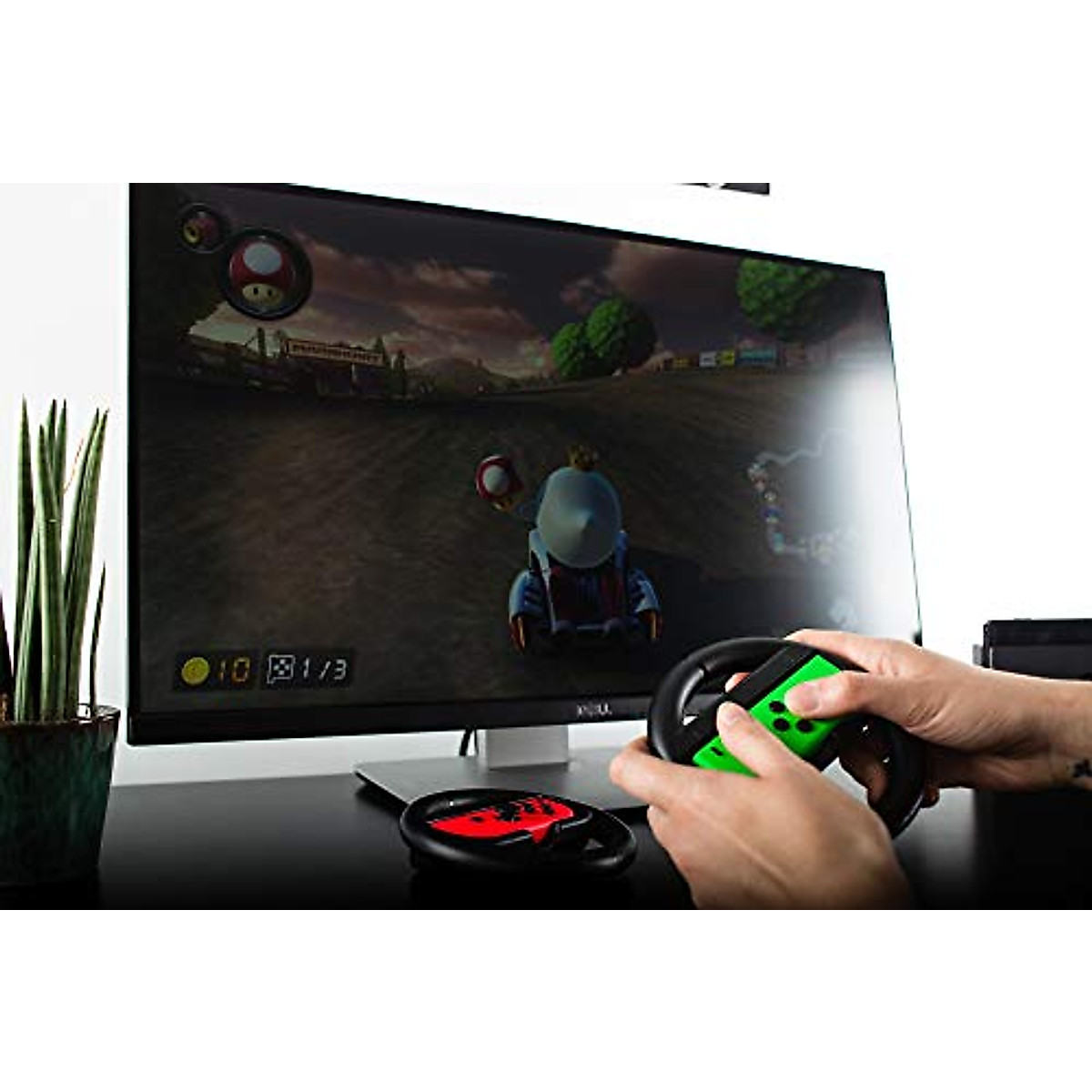 Venom Switch Racing Wheel Twin Pack (Nintendo Switch)