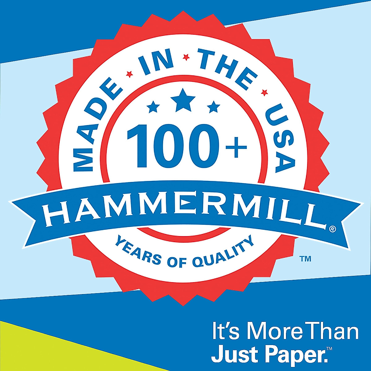 Hammermill 3-Ream Pack Copy Plus Multipurpose Fax Laser Inkjet Printer Paper, 8 1/2" x 11" Letter Size, 92 Bright White, 20 lb. Acid Free, ColorLok, 99.99% Jam Free