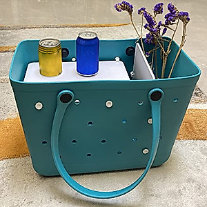 Koomduk 2 PCS Divider Tray Compatible for Bogg Bag Beach Bag Divider Accessories Inserts Space Saving Accessories for Original X Large Bag (Black)