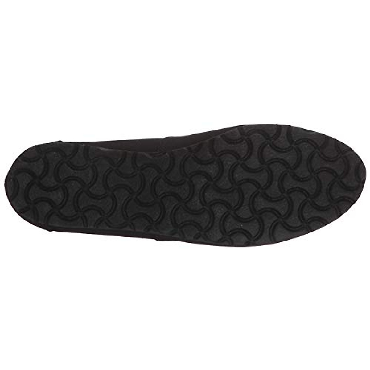 Amazon Essentials Women's Casual Slip-On Canvas Flat, Black, 8