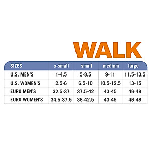 Yaktrax Walk Traction Cleats for Walking on Snow and Ice (1 Pair), Large , Black