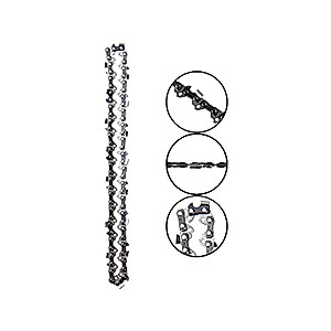 2PC 8 in Replacement Pole Saw Chain Fits Ryobi RY43160 P4361 Pole Saw