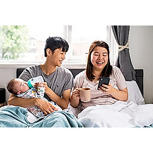 Tommee Tippee Anti-Colic Baby Bottles, Slow Flow Breast-Like Nipple and Unique Anti-Colic Venting System (9oz, 3 Count)