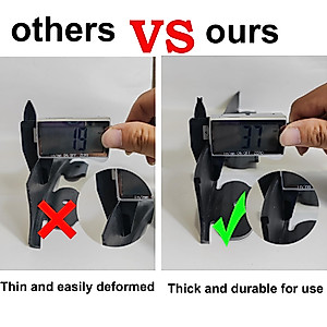 Landscape Edging,20ft Plastic No Dig Garden Edging with 20 Stakes,2 Inch Tall Lawn Edging for Lawn,Yard,Flower Gardens Edging Border (Black-20FT)