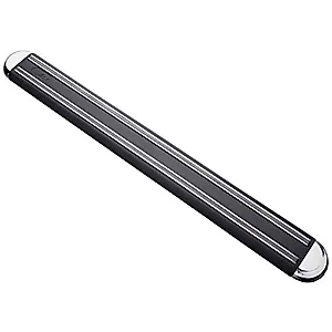 ZYLISS Control Kitchen Magnetic Knife Holder - Magnetic Knife Rack - Magnetic Bar - Kitchen Cutlery Storage - Chrome, 18-inch