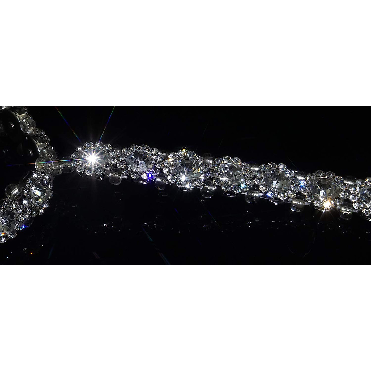 Bellady Beach Wedding Foot Jewelry Anklet Chain Barefoot Sandals 2 Pcs,Silver_Style 4