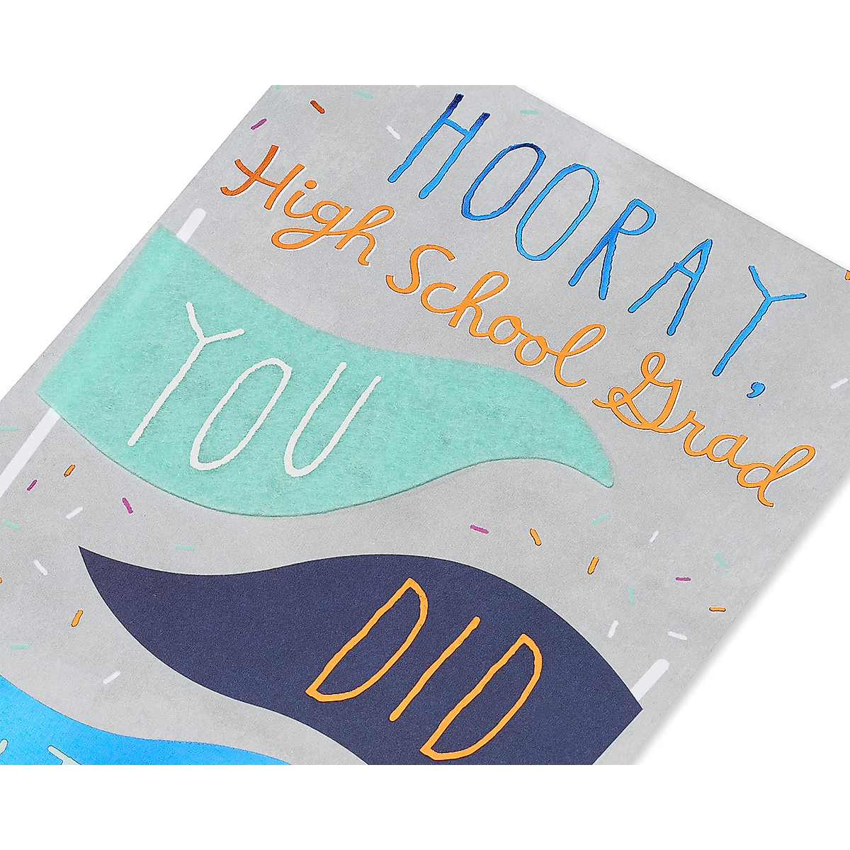 American Greetings High School Graduation Card (The Future Is Sure To Be Great)