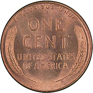 1945 D Lincoln Wheat Cent BU Uncirculated Mint State Bronze Penny 1c Coin